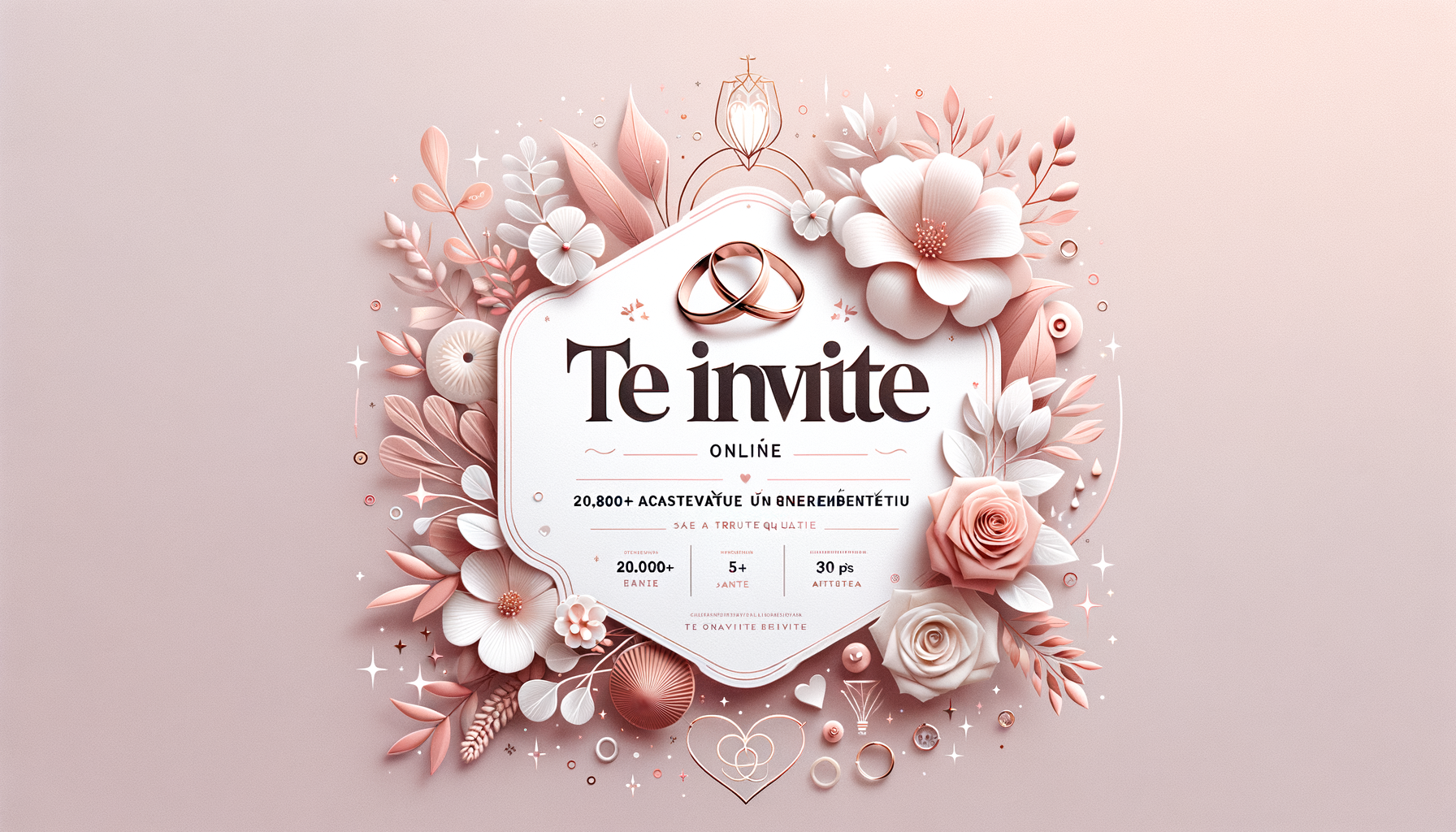 Modele Invitații Botez Online 2026 | 40+ Design-uri | TeInvita.ro